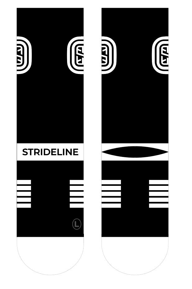 Overtime Elite | Premium Knit Crew | OT Select | Primary Logo | Black – Strideline Wholesale