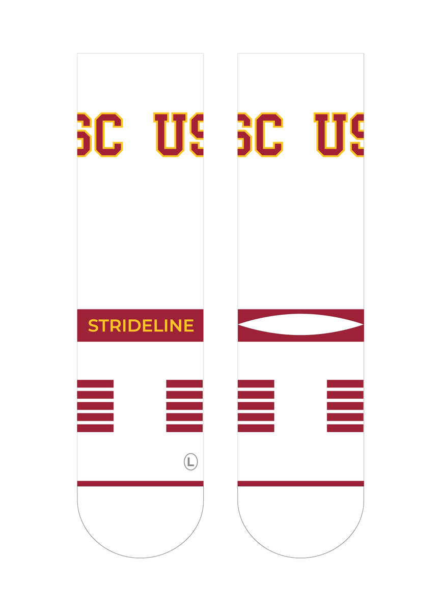 University of Southern California | Premium Knit Crew | Primary Logo W – Strideline Wholesale