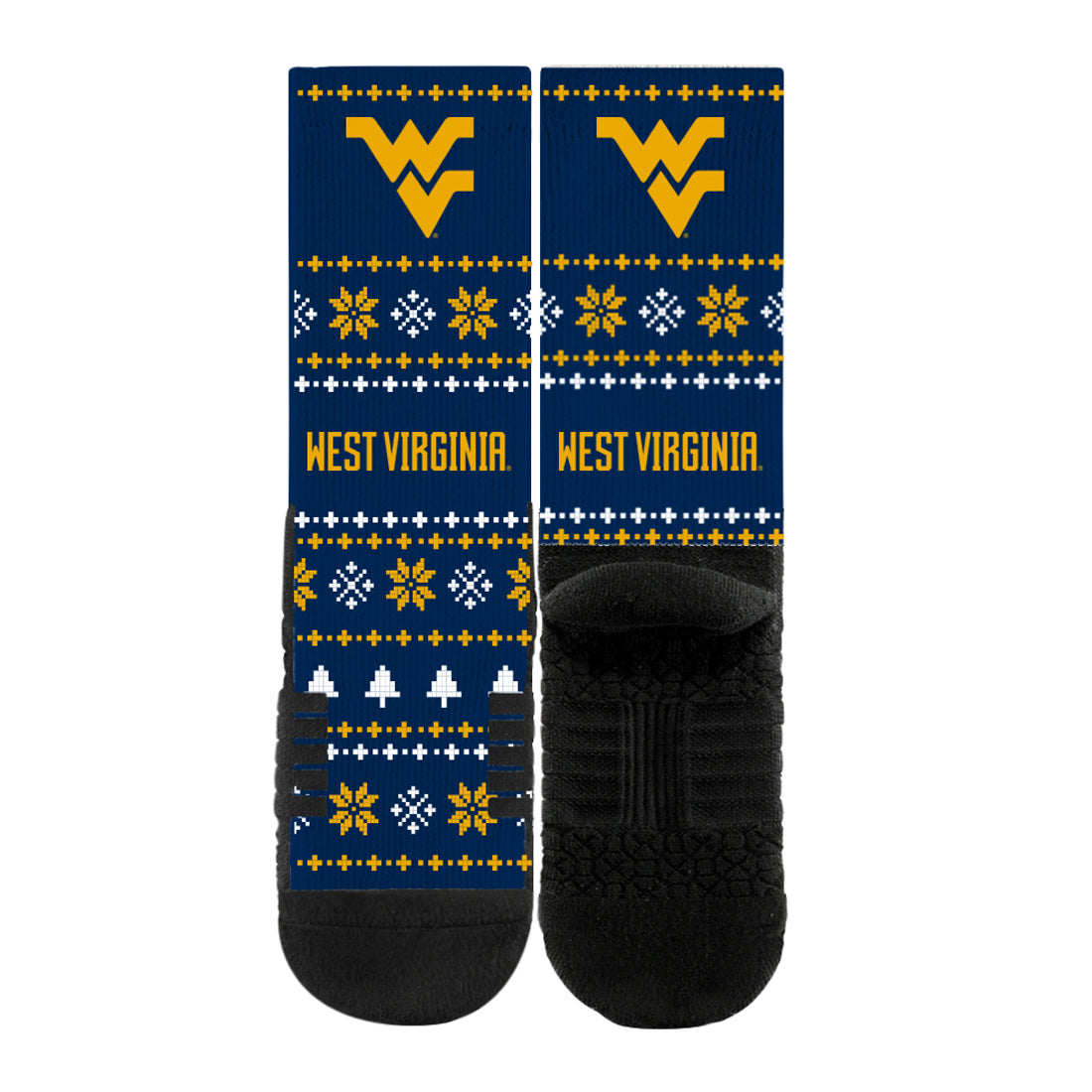 West Virginia University | Premium Full Sub | Holiday Sweater | N02429 ...