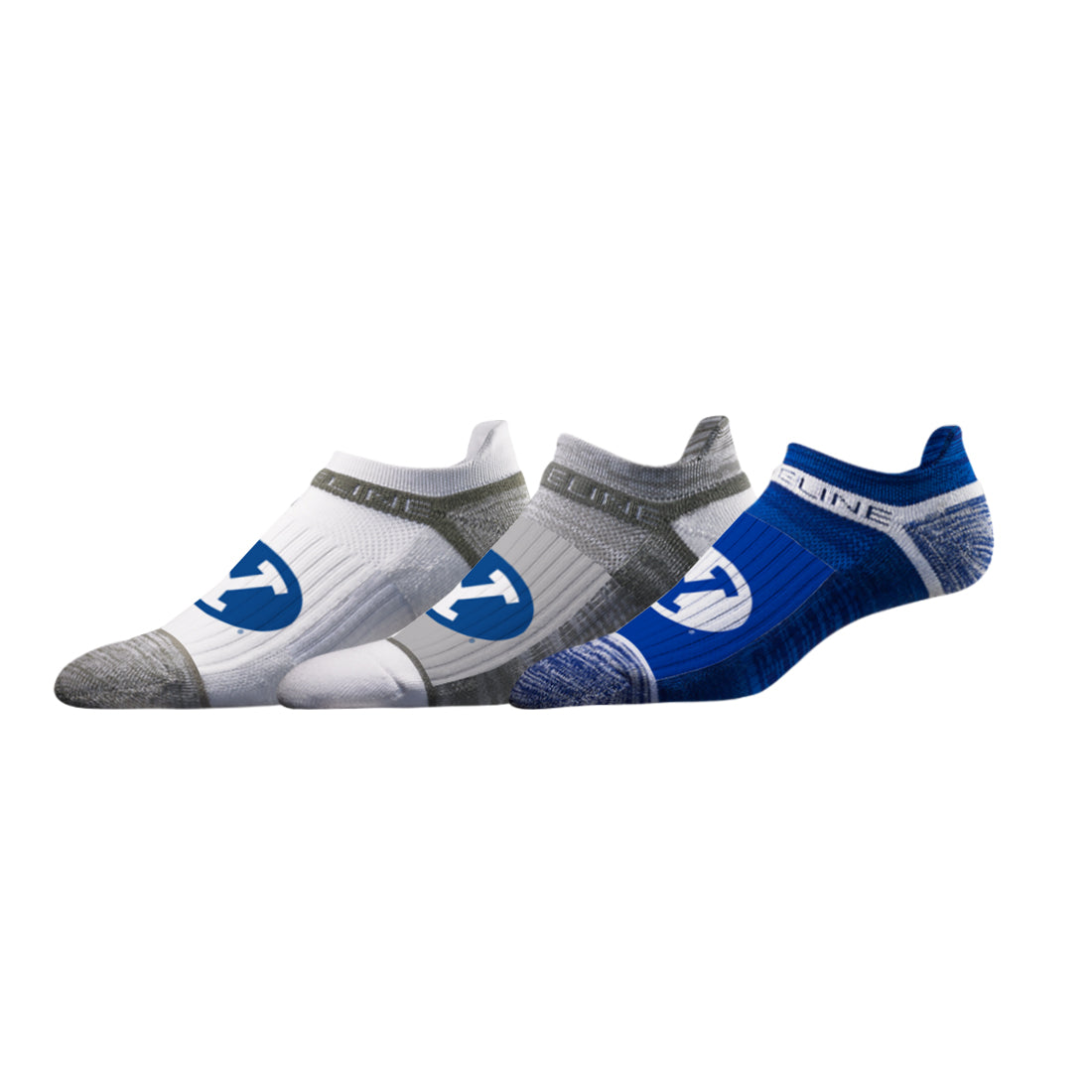 BYU | Premium Low | NCAA 3 Pack Box | N02593534ML – Strideline Wholesale