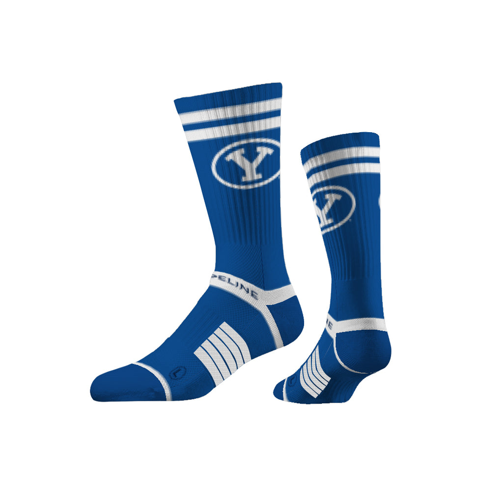 BYU | Premium Knit Crew | Fan Logo | N02434906ML – Strideline Wholesale