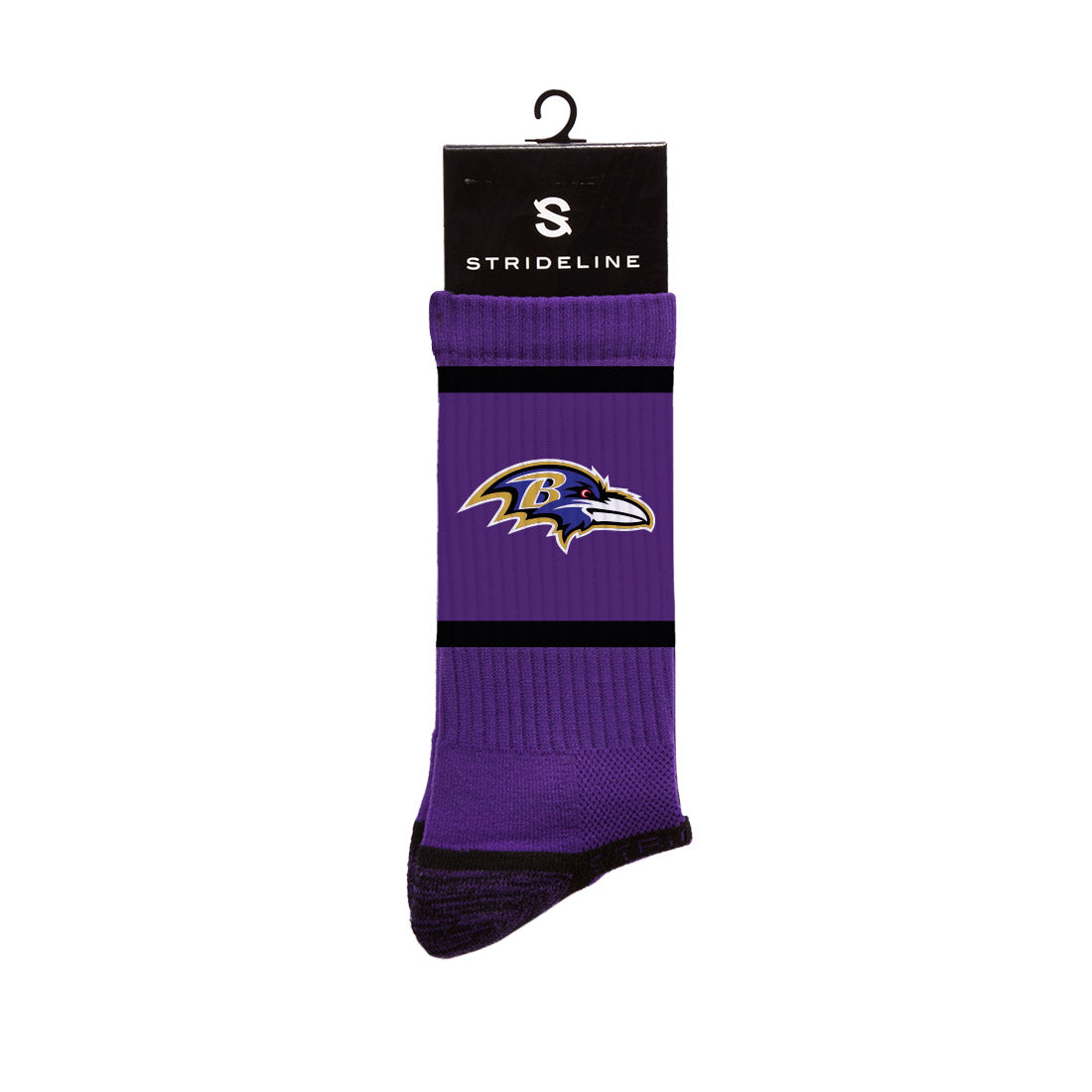 Baltimore Ravens | Premium Crew | Primary Logo Team Color | Purple | N ...