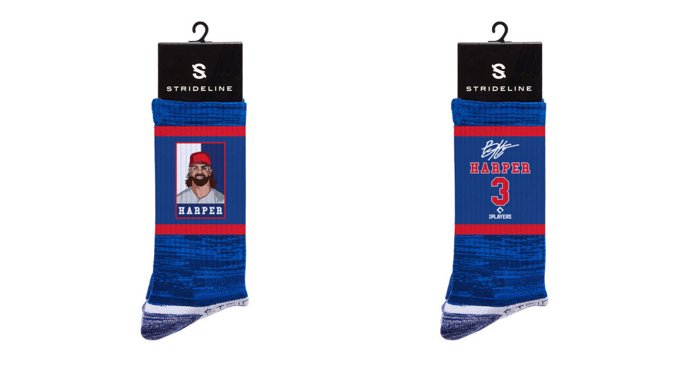 Bryce Harper | Premium Crew | Head Shot | N02171843ML – Strideline ...