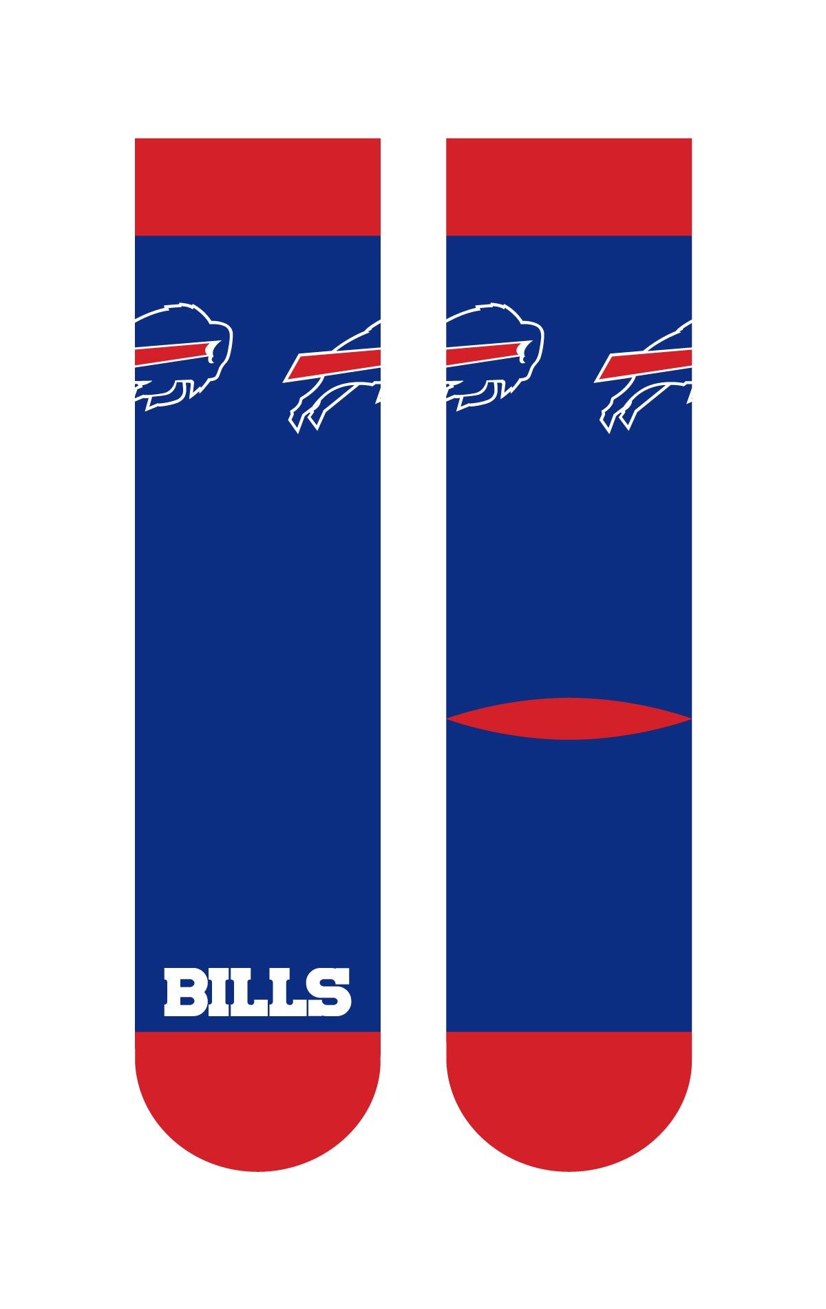 Buffalo Bills | Business Knit Crew | Primary Logo Team Color ...