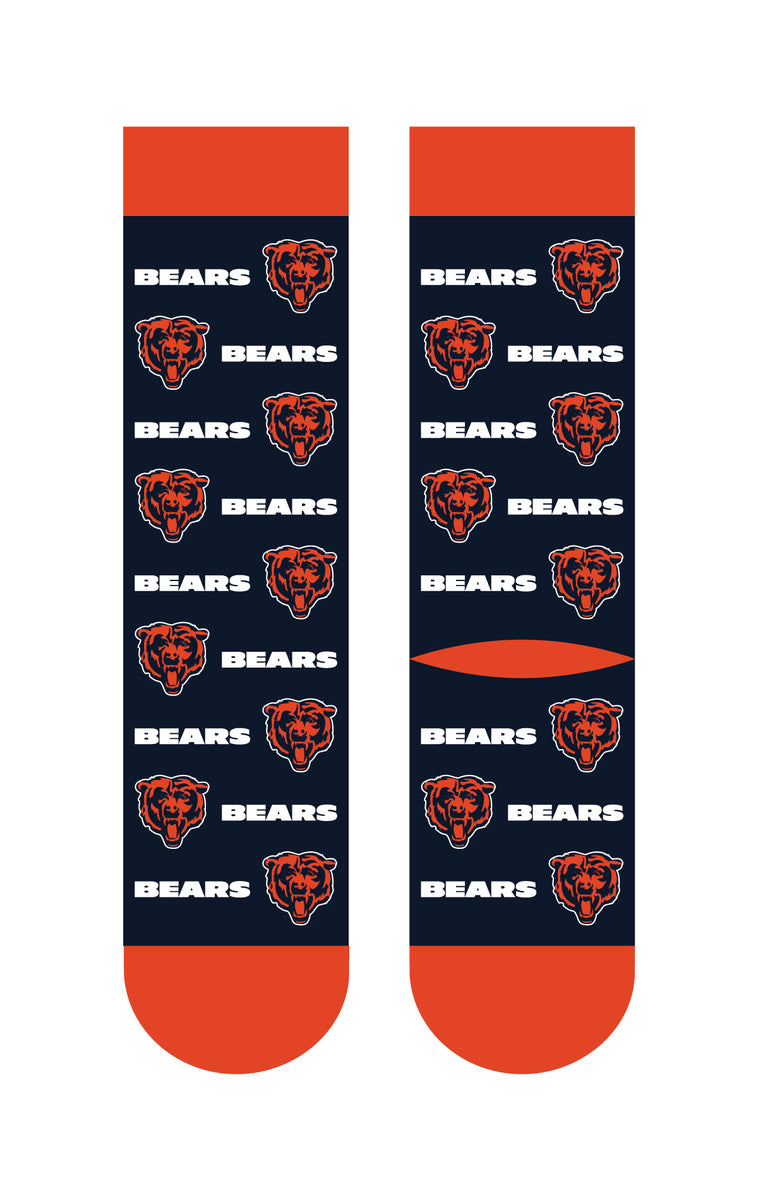 Chicago Bears | Business Knit Crew | Step and Repeat | N02671002ML ...