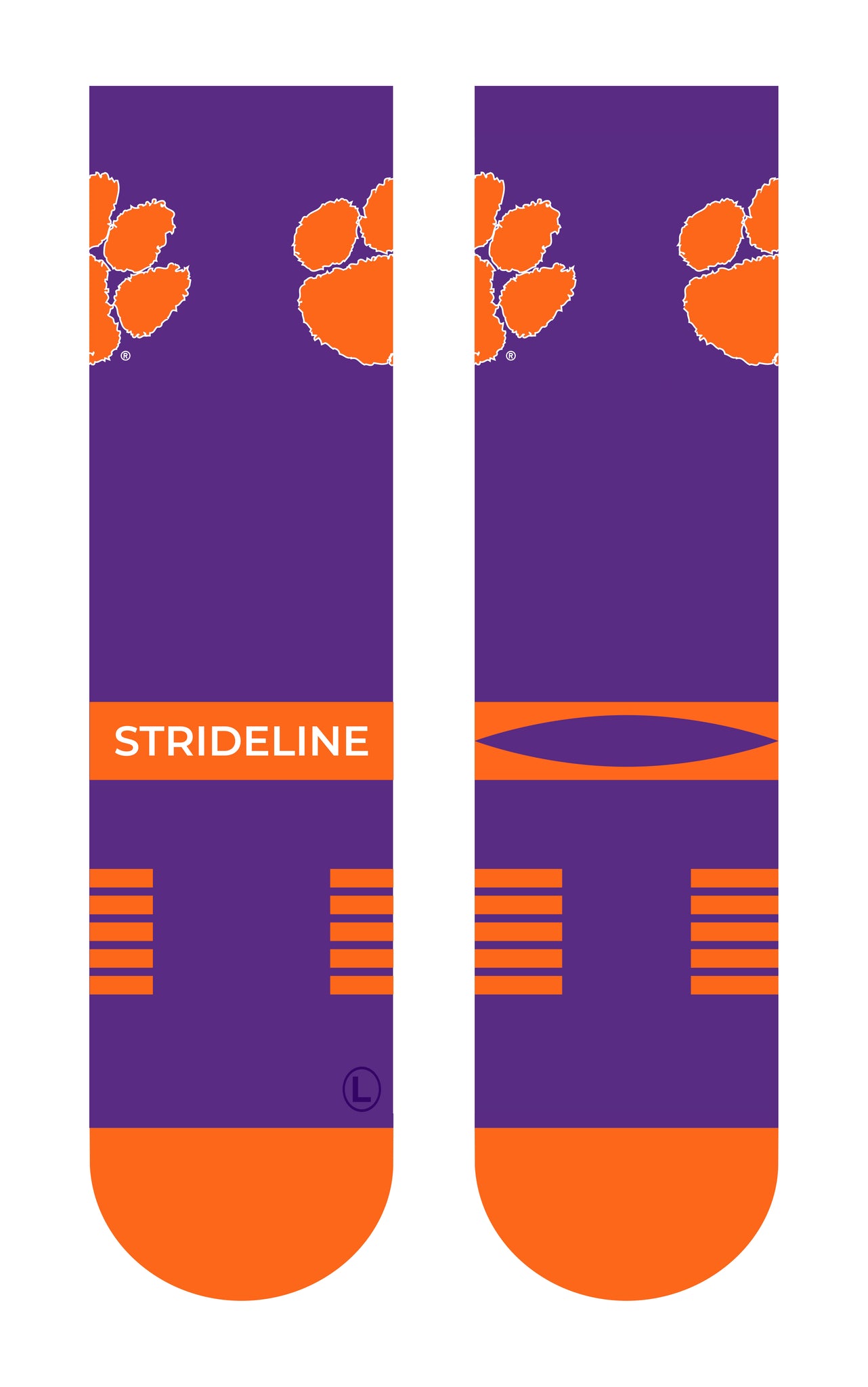 Clemson University | Premium Knit Crew | Primary Logo School Color | N ...