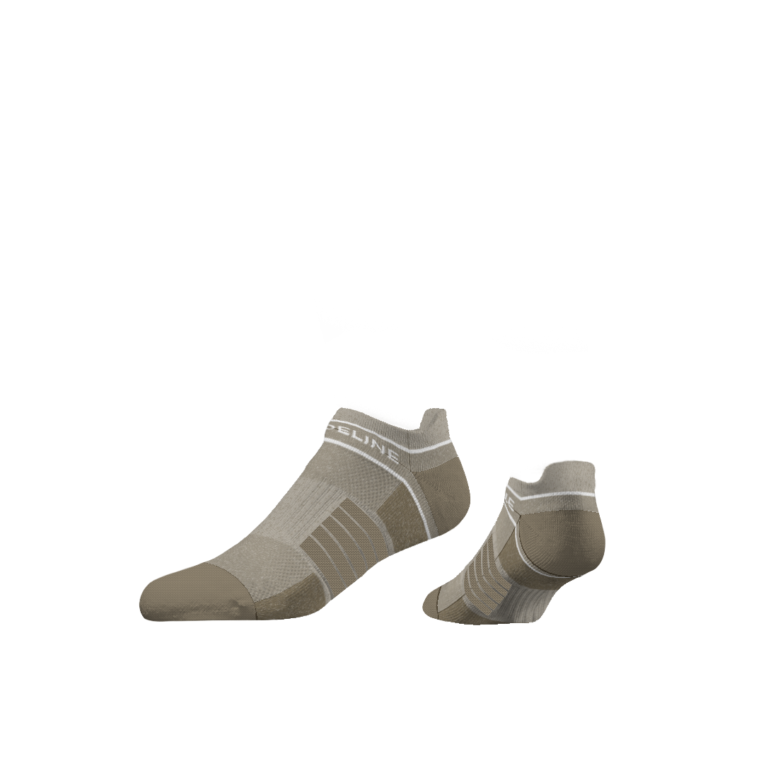 Combed Cotton | Premium Low | Sand Heather | N02434630ML – Strideline ...