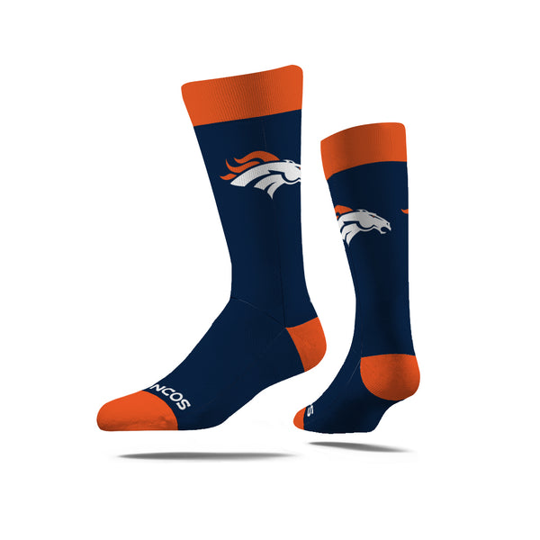 Denver Broncos | Business Knit Crew | Primary Logo Team Color ...