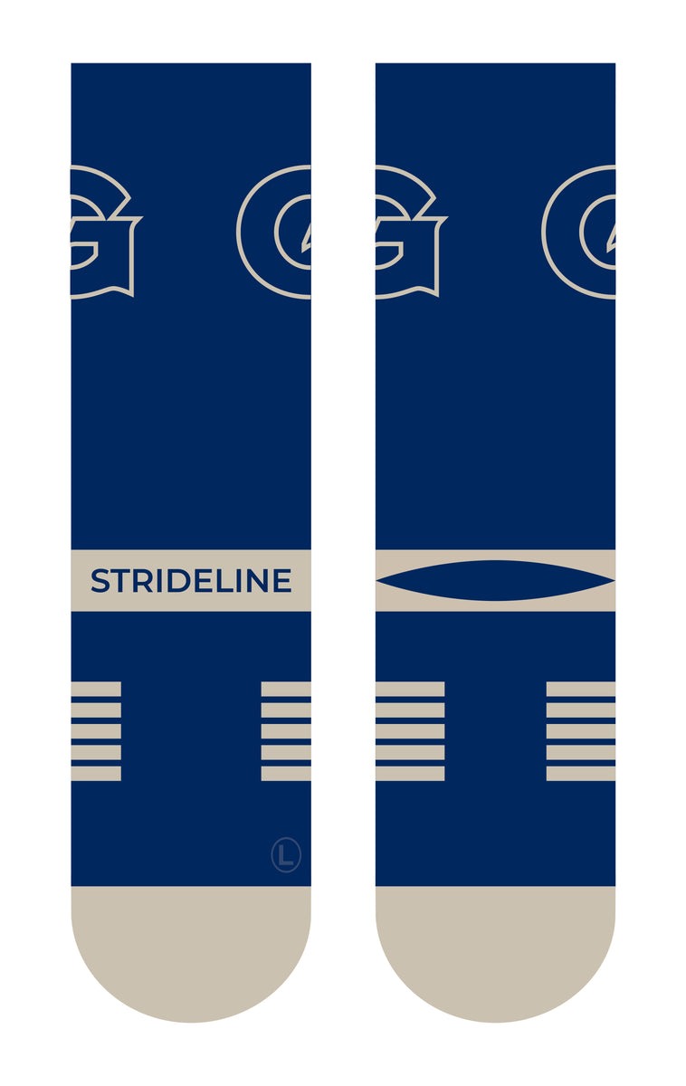 Georgetown University | Premium Knit Crew | Primary Logo School Color ...