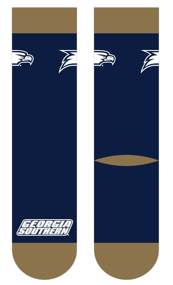Georgia Southern University | Business Knit Crew | Primary Logo School ...