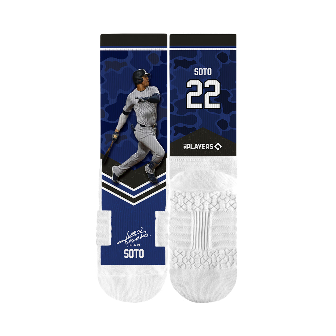 Juan Soto | Premium Full Sub | Camo | NYM | N02697948ML – Strideline ...