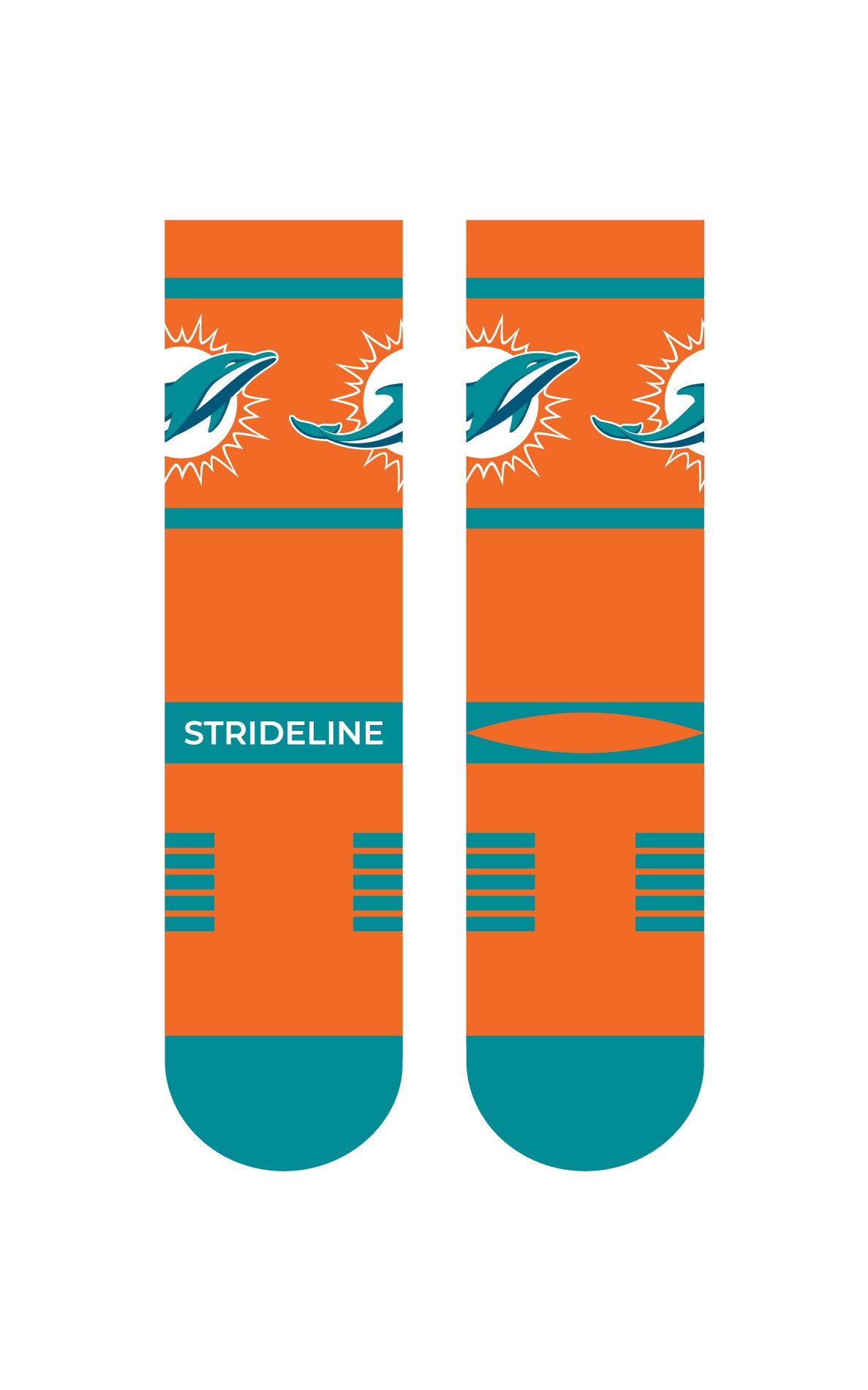 Miami Dolphins | Premium Knit Crew | Primary Logo Team Color | N024131 ...