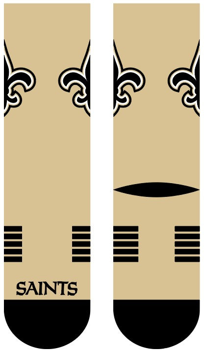 New Orleans Saints | Premier Knit Crew | Primary Logo Team Color | N02 ...