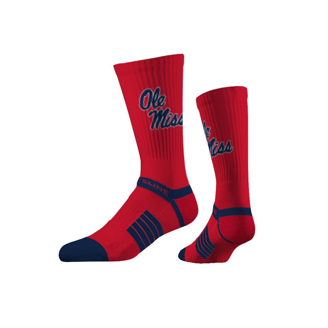 Ole Miss | Premium Knit Crew | Primary Logo School Color | N02452691ML ...