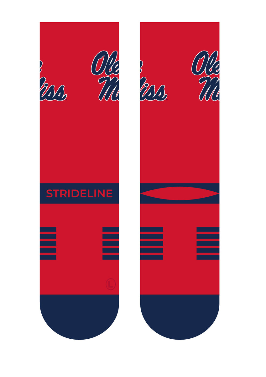 Ole Miss | Premium Knit Crew | Primary Logo School Color | N02452691ML ...
