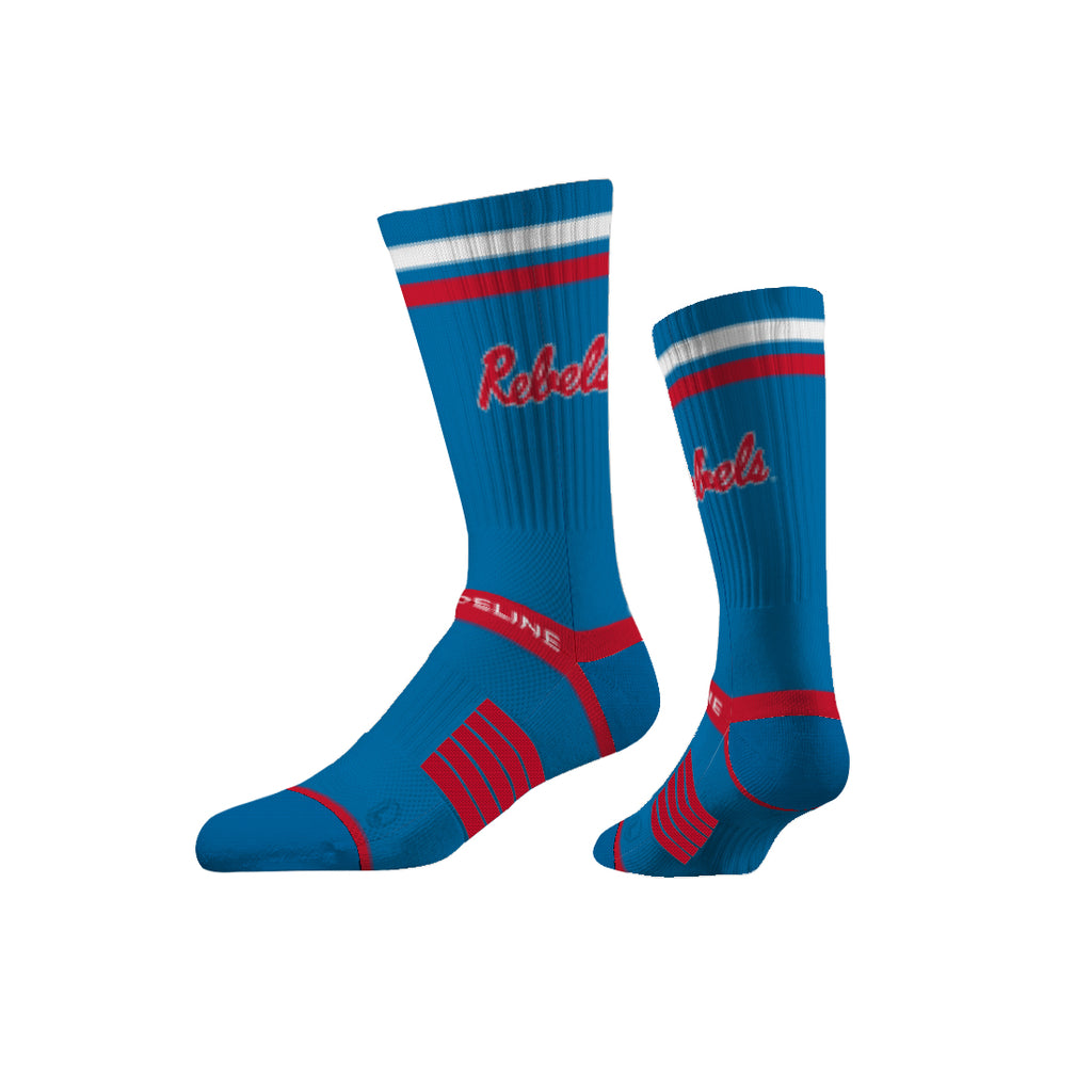 Ole Miss | Premium Knit Crew | Fan Logo | N02452703ML – Strideline ...