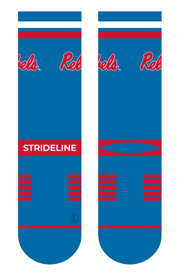 Ole Miss | Premium Knit Crew | Fan Logo | N02452703ML – Strideline ...