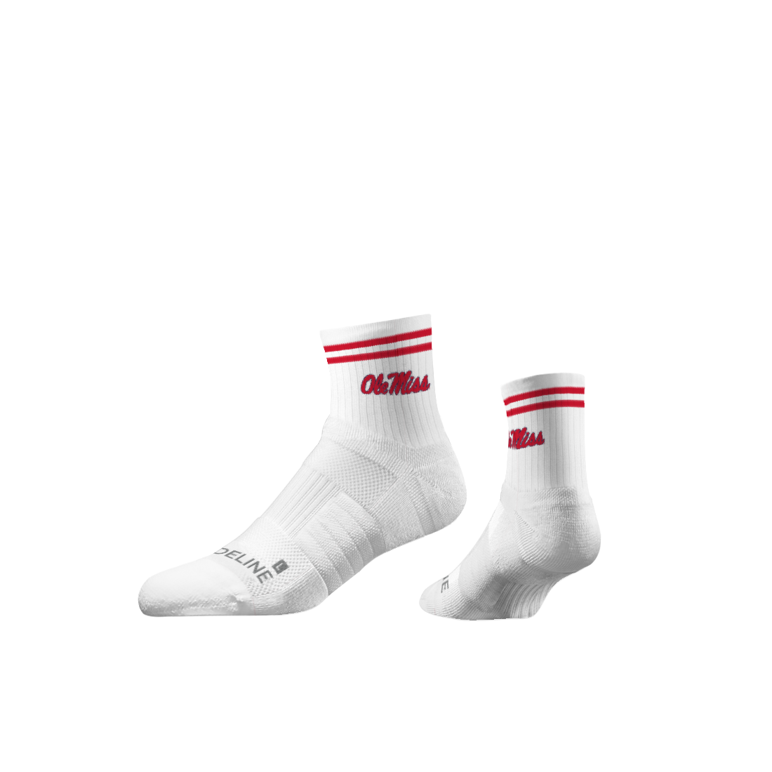 Ole Miss | Half Calf Knit | Primary Logo White | N02687714ML ...