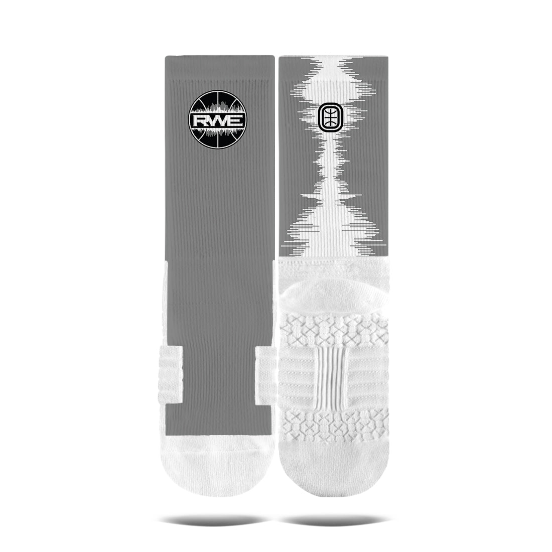 Overtime Elite | Premium Full Sub | RWE | Team Logo | Grey | N02535692 ...