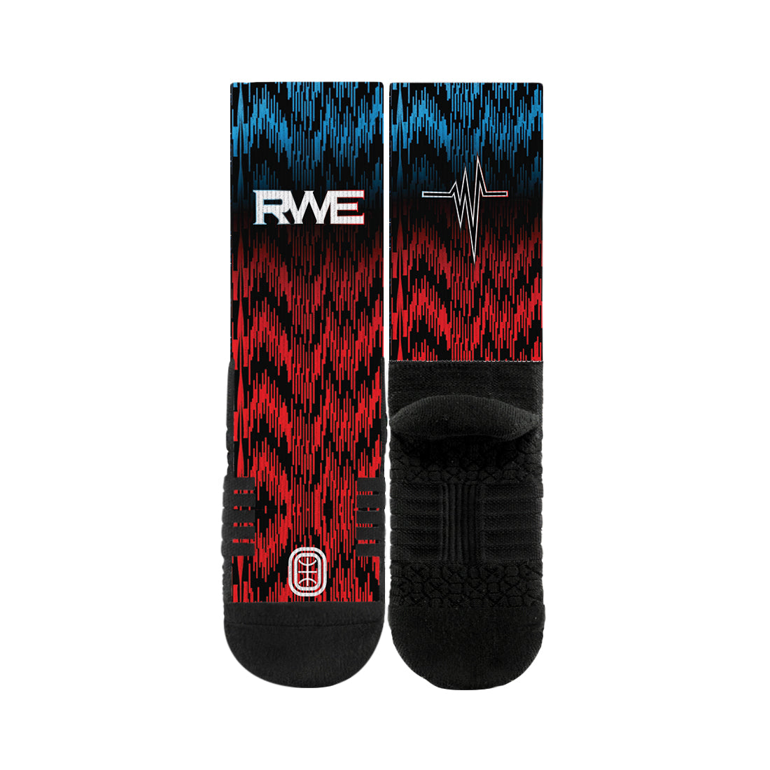 Overtime Elite | Premium Full Sub | RWE | Team Logo | Dip Dye | N02542 ...