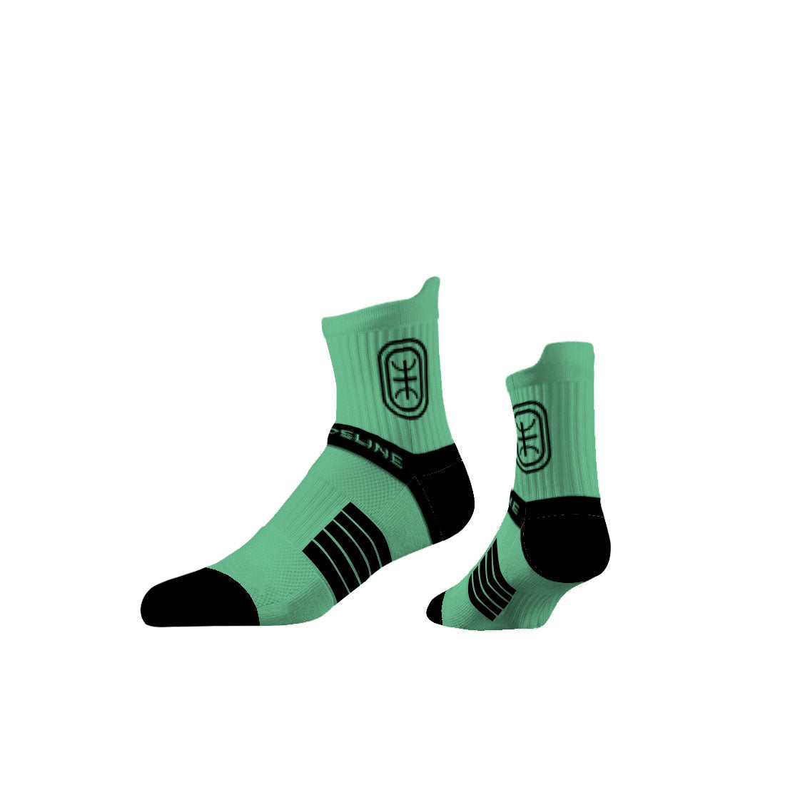 Overtime Elite | Premium Knit Mid | Diamond Doves | Primary Logo Team ...