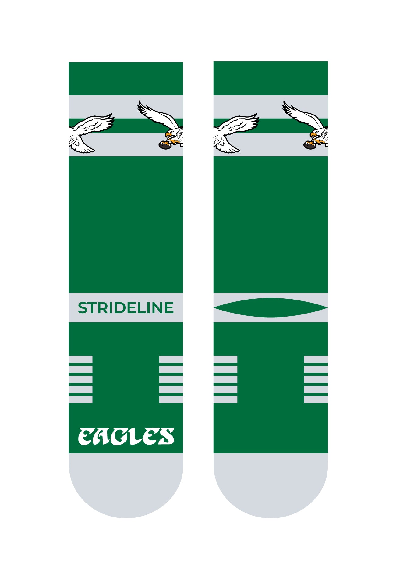 Philadelphia Eagles | Premium Knit Crew | Retro Team Color | N02623548 ...