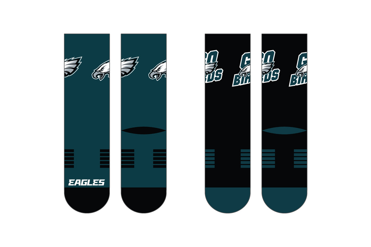 Philadelphia Eagles | Premier Knit Crew | NFL 2 Pack | N02513060ML ...