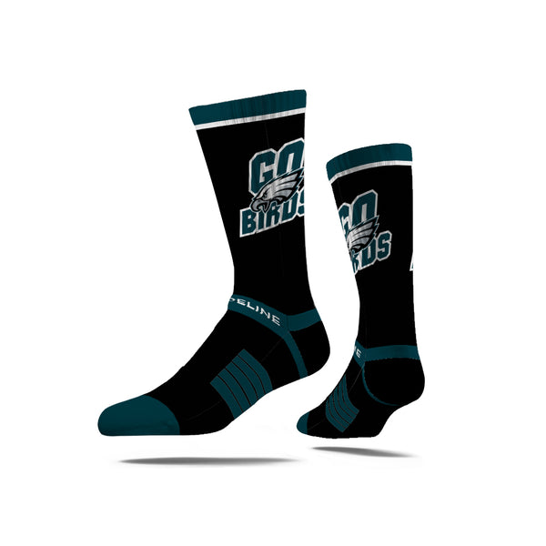 Philadelphia Eagles | Premium Knit Crew | Fan Logo | Black | N02413143 ...