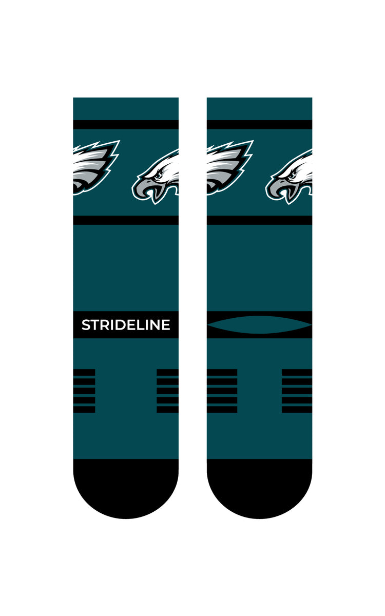 Philadelphia Eagles | Premium Knit Crew | Primary Logo Team Color | N0 ...