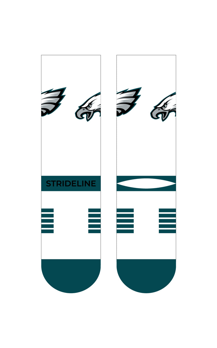 Philadelphia Eagles | Premium Knit Crew | Primary Logo White | N024131 ...