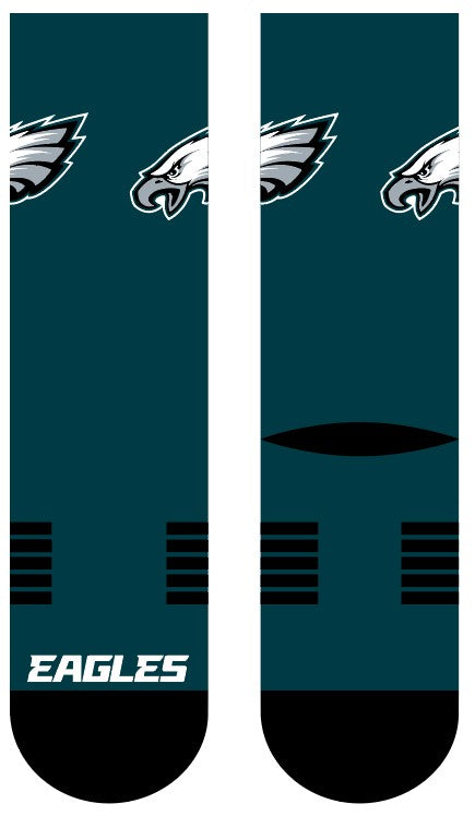 Philadelphia Eagles | Premier Knit Crew | Primary Logo Team Color | N0 ...