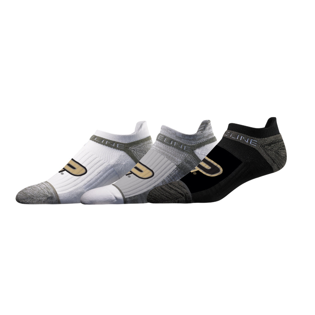 Purdue University | Premium Low | NCAA 3 Pack Box | N02596800ML ...