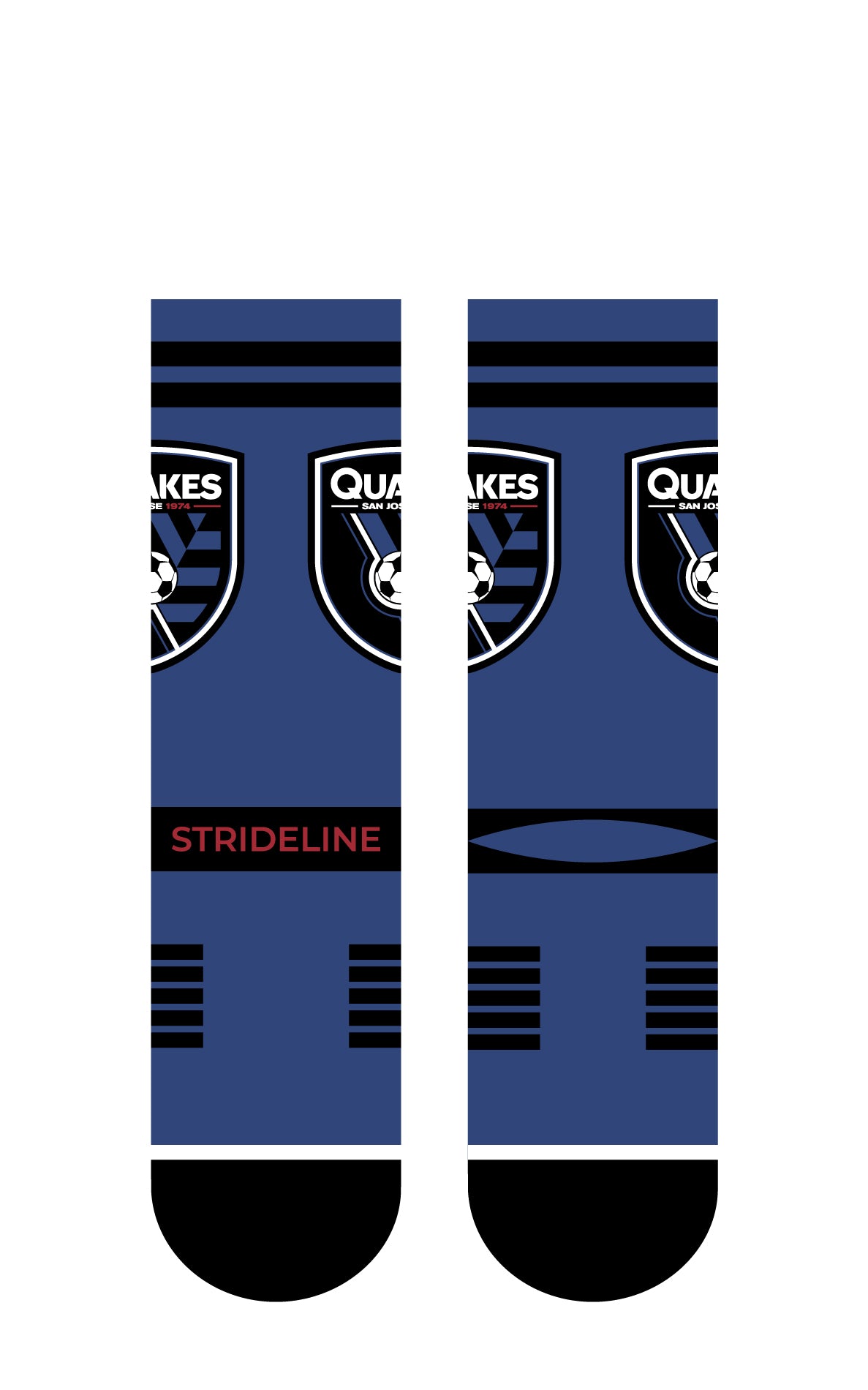 San Jose Earthquakes | Premium Knit Crew | Primary Logo Team Color | N ...