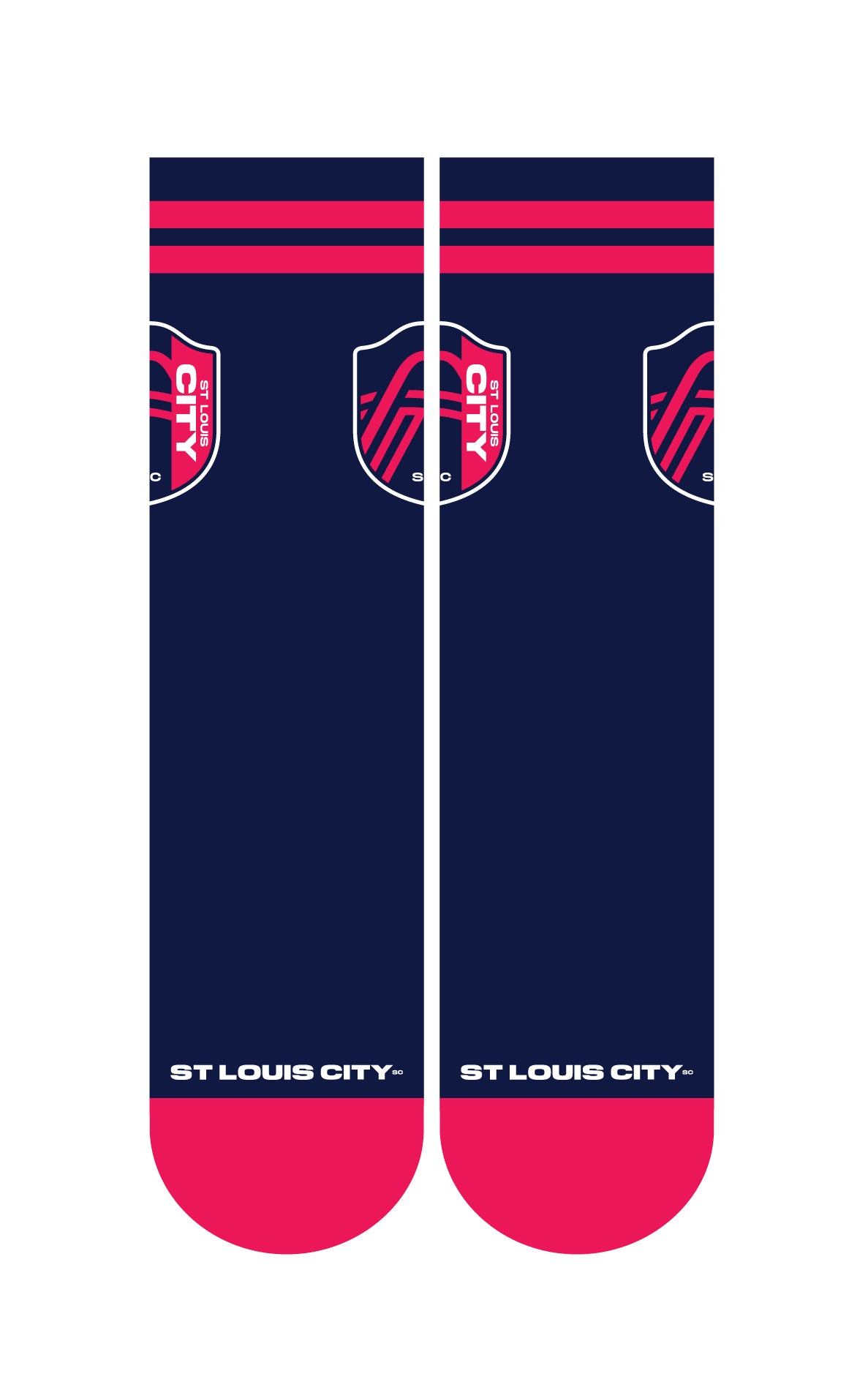 St. Louis City SC | Economy Knit Crew | Primary Logo Team Color | N023 ...