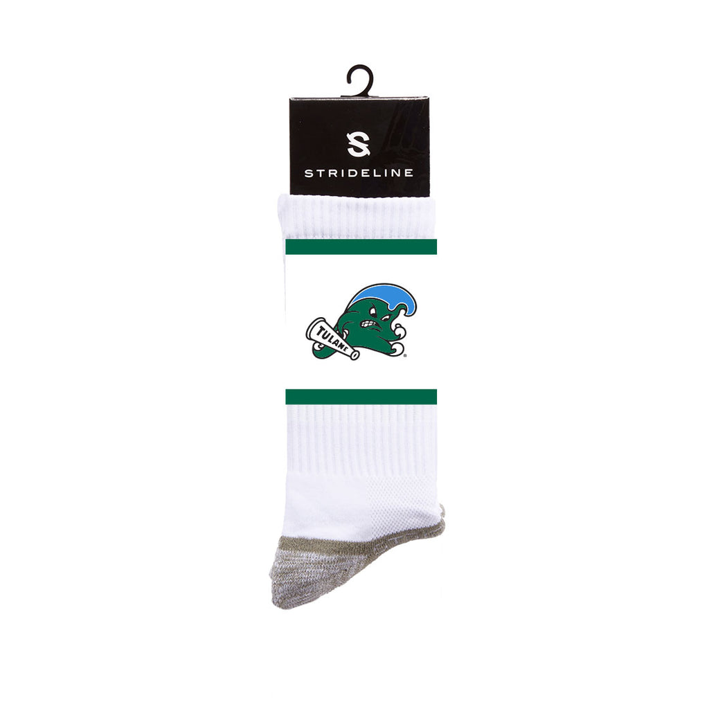 tulane logo white