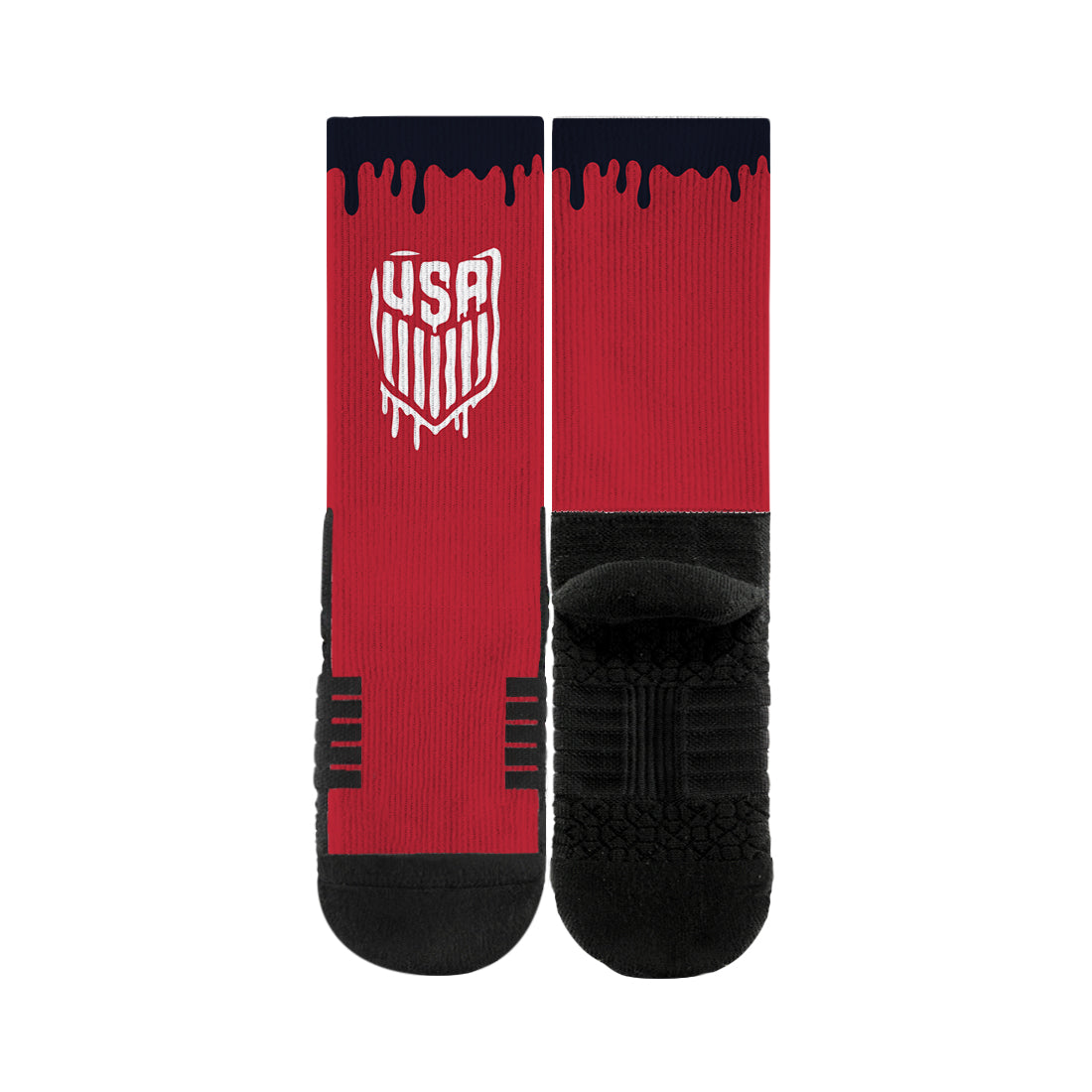 US Soccer | Premium Full Sub | Drip | Red | N02737149ML – Strideline ...