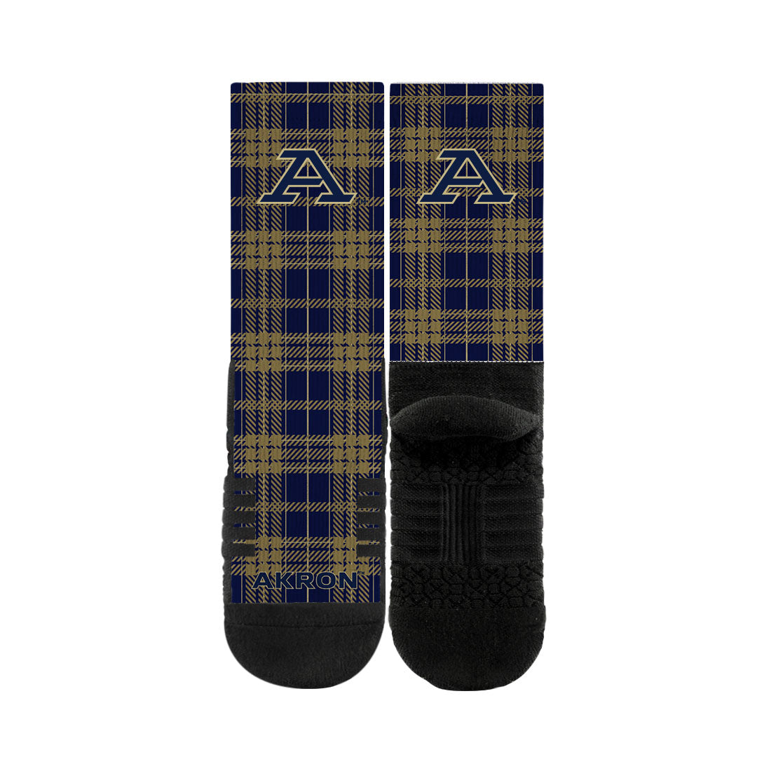 University of Akron | Premium Full Sub | Collegiate Plaid | N02314205M ...