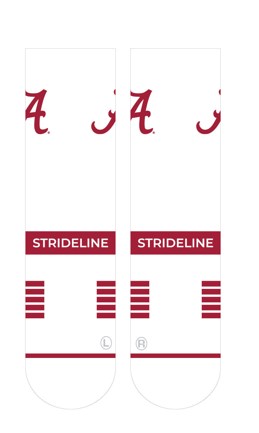 University of Alabama | Premium Knit Crew | Primary Logo White | N0047 ...