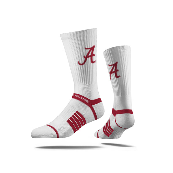 University of Alabama | Premium Knit Crew | Primary Logo White | N0047 ...