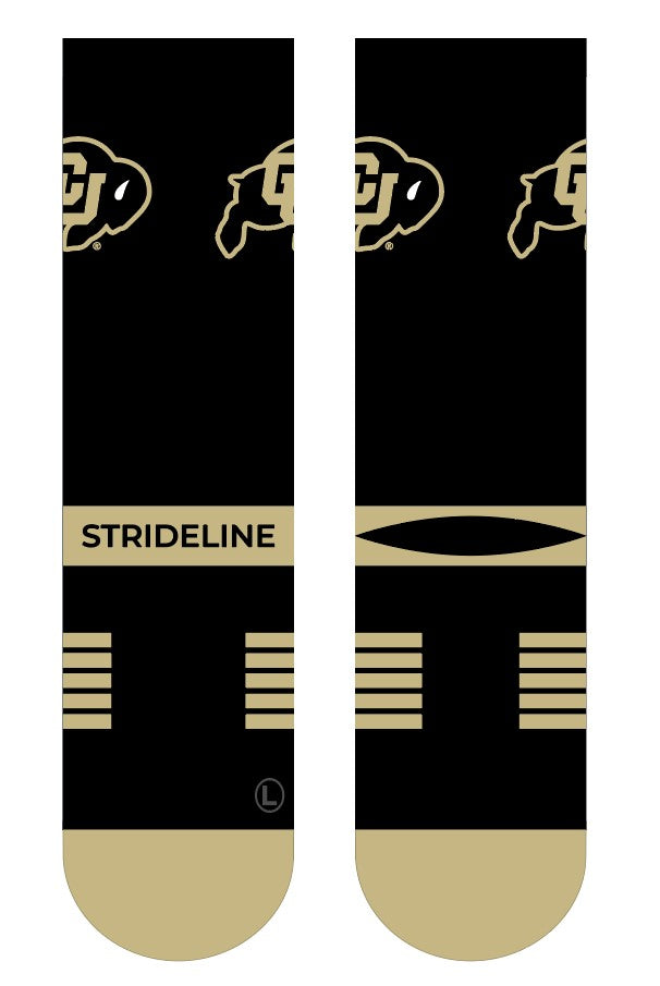 University of Colorado | Premium Knit Crew | Primary Logo School Color ...