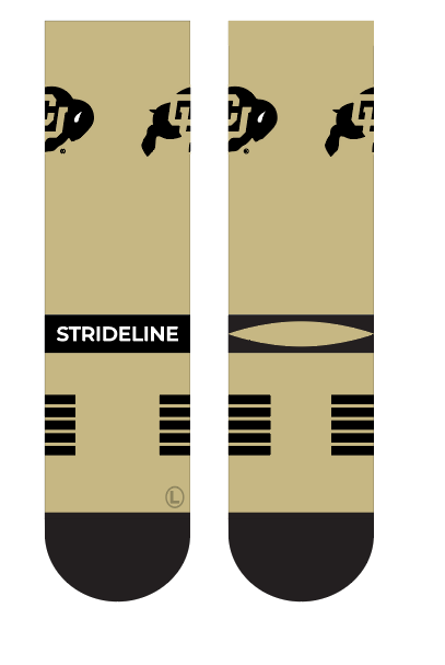 University of Colorado | Premium Knit Crew | Primary Logo School Color ...