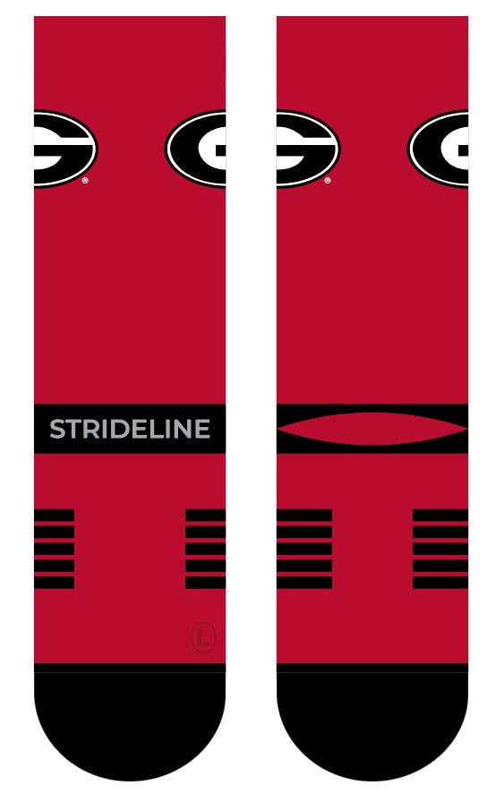 University of Georgia | Premium Knit Crew | Primary Logo School Color ...