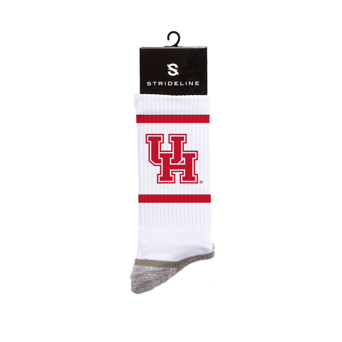 University of Houston | Premium Crew | Primary Logo White | N01177581M ...