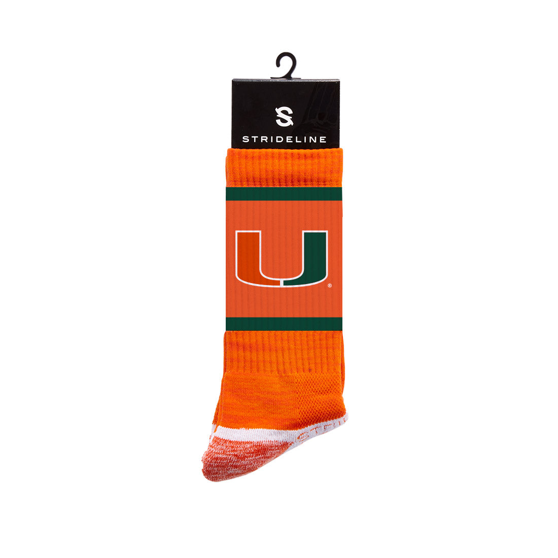 University of Miami | Premium Crew | Primary Logo School Color | N0237 ...
