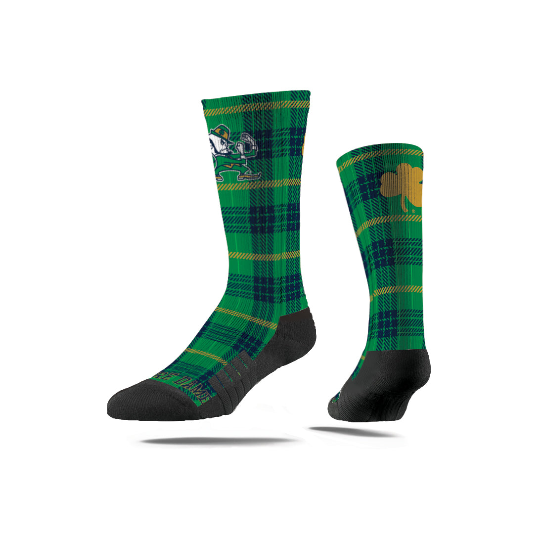 University of Notre Dame | Premium Full Sub | Collegiate Plaid | N0225 ...