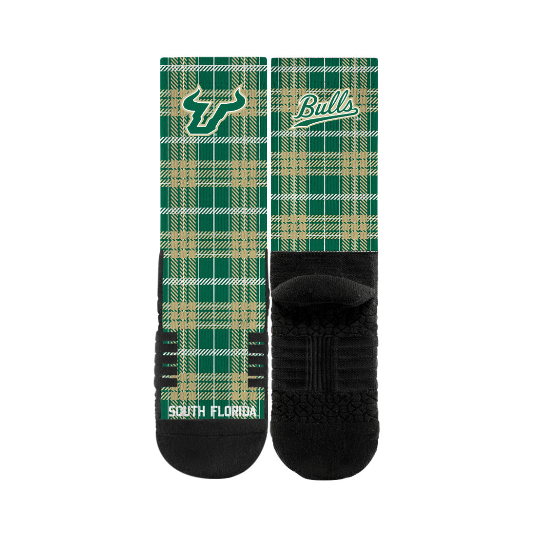 University of South Florida | Premium Full Sub | Collegiate Plaid | N0 ...