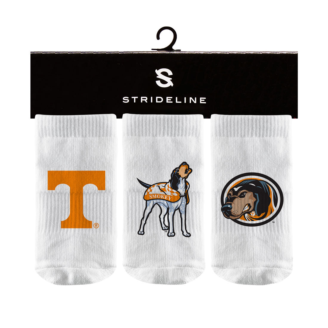 University of Tennessee | Baby Socks 3 Pack | Primary Logo | N00502930 ...