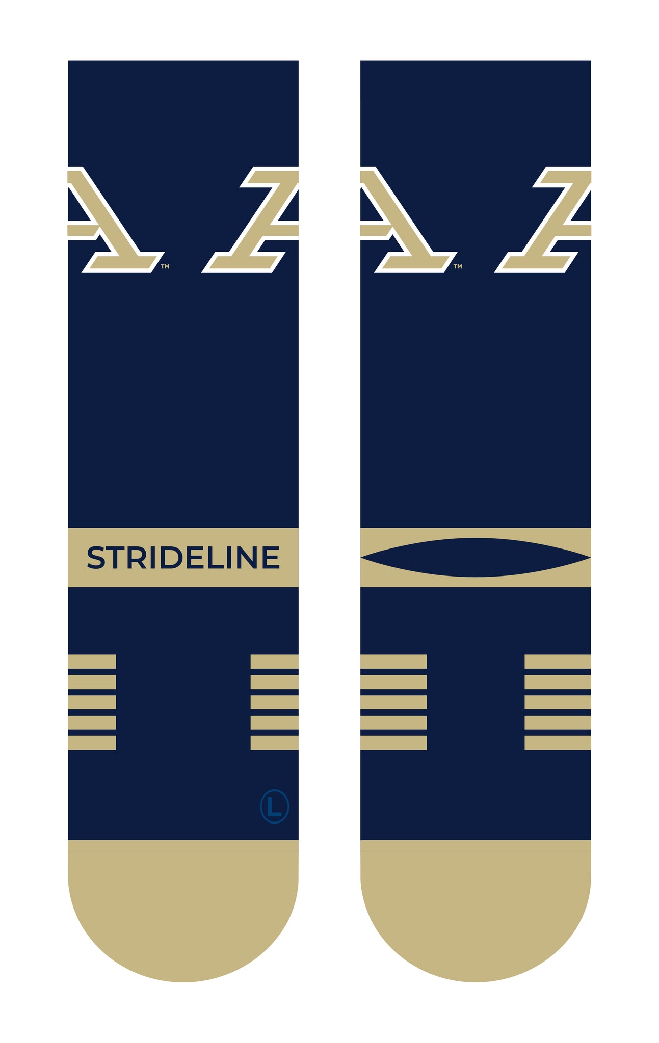 University of Akron | Premium Knit Crew | Primary Logo School Color ...