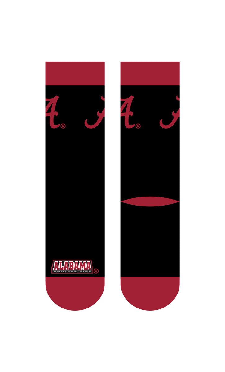 University of Alabama | Business Knit Crew | Primary Logo School Color ...
