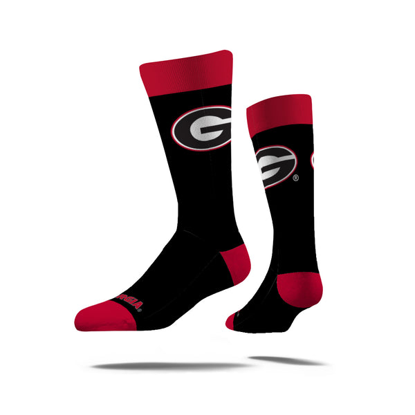 University of Georgia | Business Knit Crew | Primary Logo School Color ...